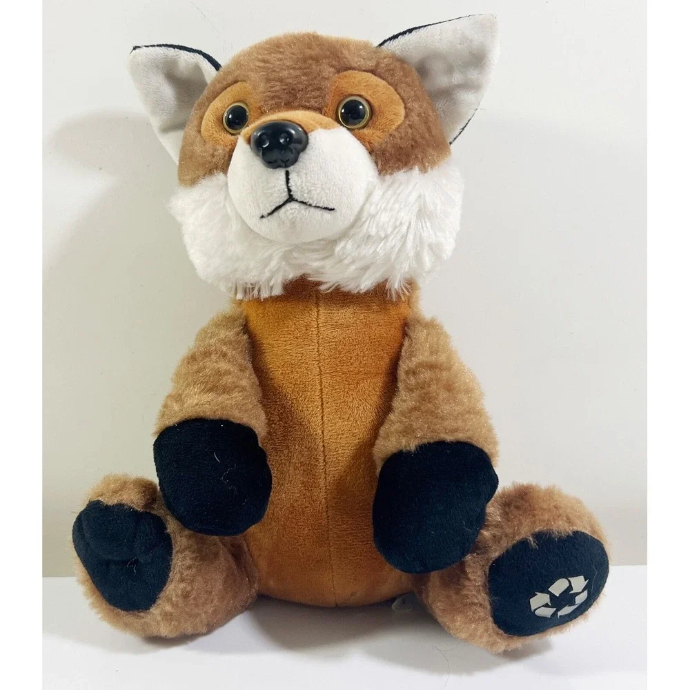 The Petting Zoo | Toys | The Petting Zoo Plush Toy Brown Fox With ...